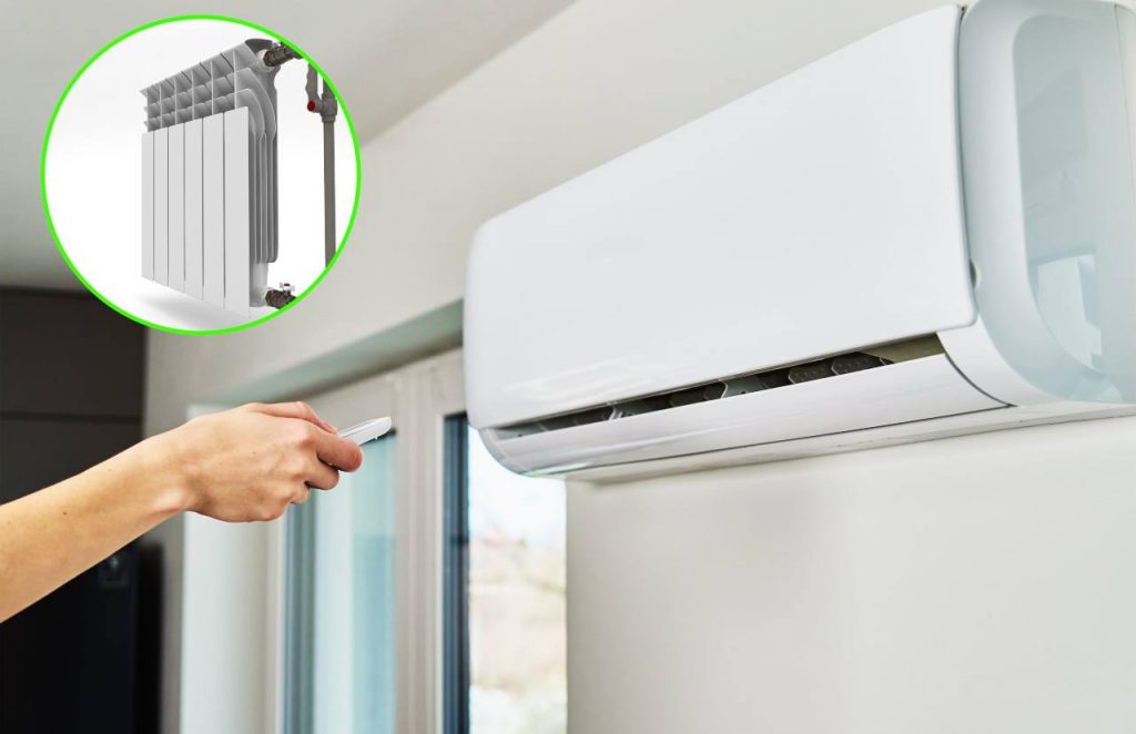 Riscaldamento: condizionatori VS termosifoni quali consumano di più ...