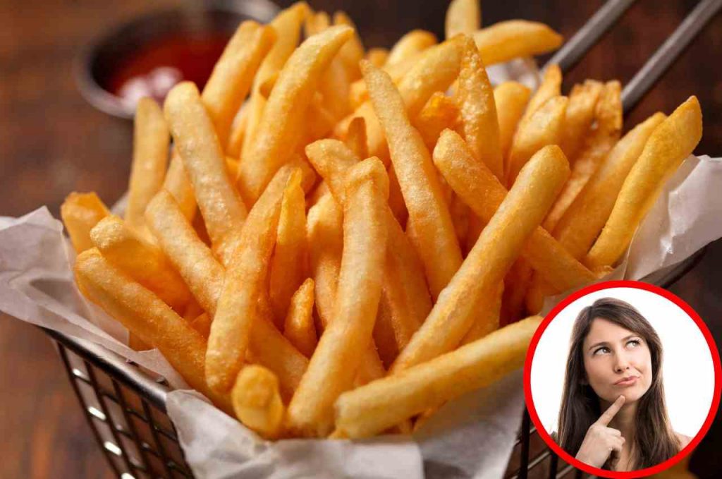 Patatine fritte perchè fanno male? Ma è veramente come dicono ...